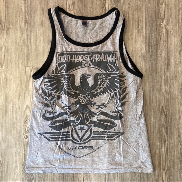 Graphic Image | Shirts | Dead Horse Trauma Tank | Poshmark